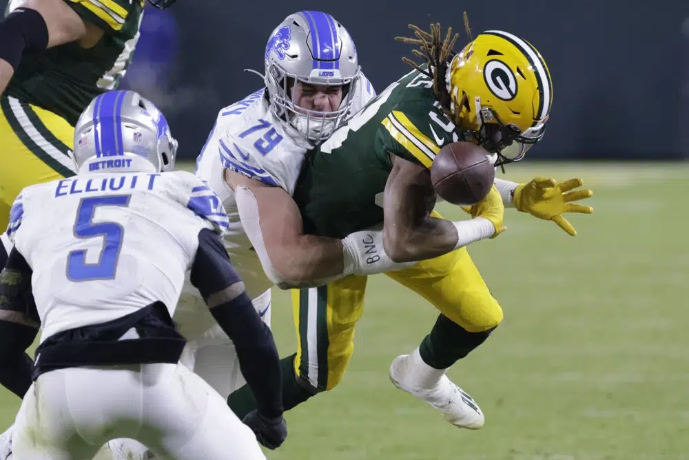 Sunday Night: Lions knock Packers out of playoff spot | News, Sports ...